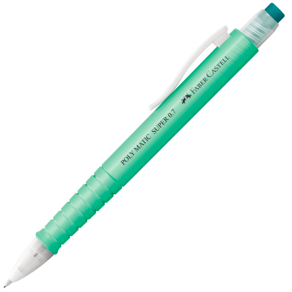 Lapiseira Poly Matic Super 0.7mm Verde Faber-Castell - newscenter
