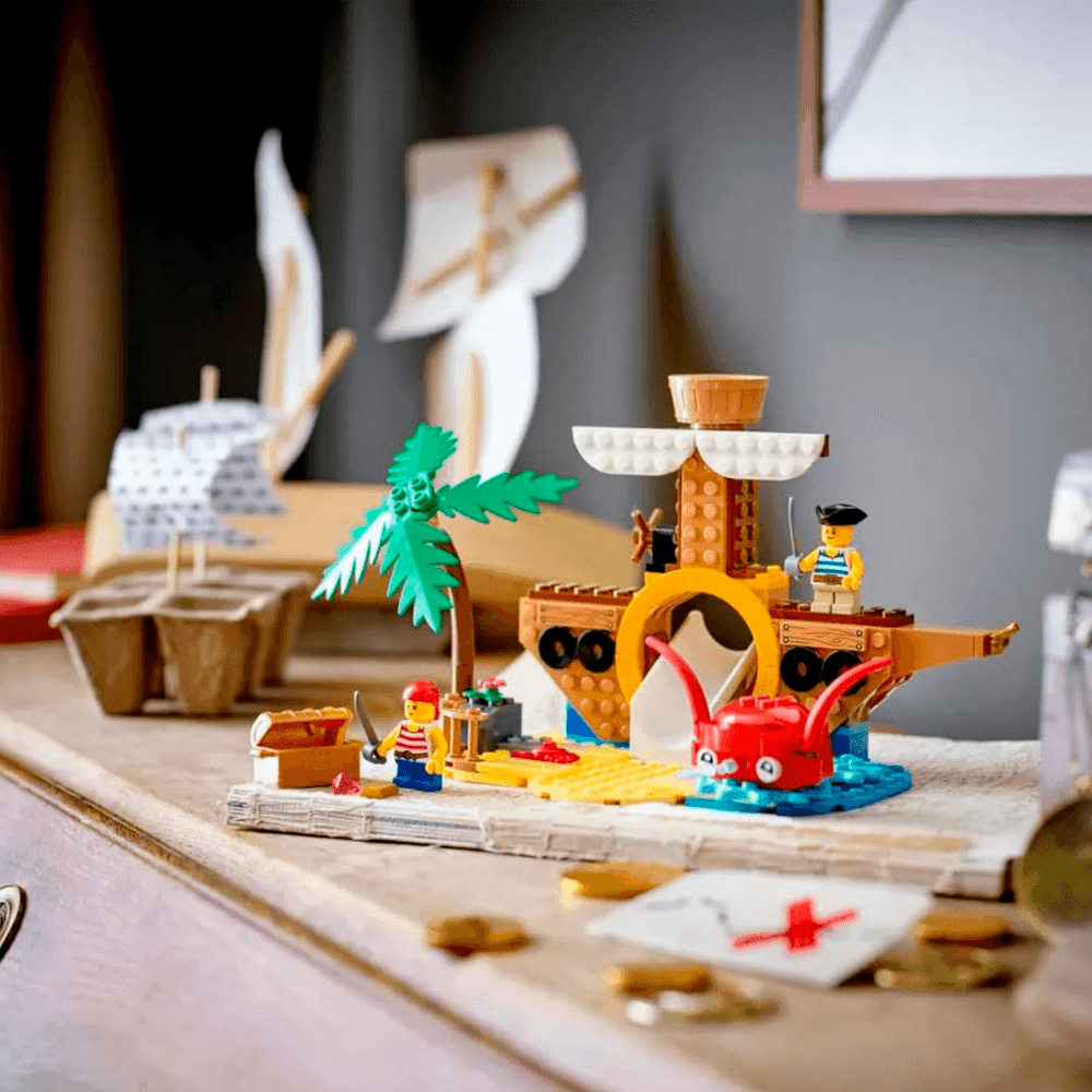 Lego Parque Navio de Pirata Ref. 40589 - newscenter